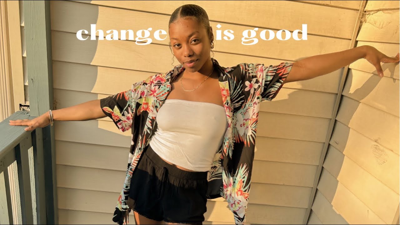 my life is changing for the better. - YouTube