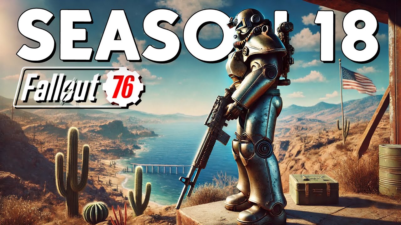 SEASON 18 HAT FALLOUT 76 SEHR VERÄNDERT ☢️ Fallout 76 Deutsch #2088 ...