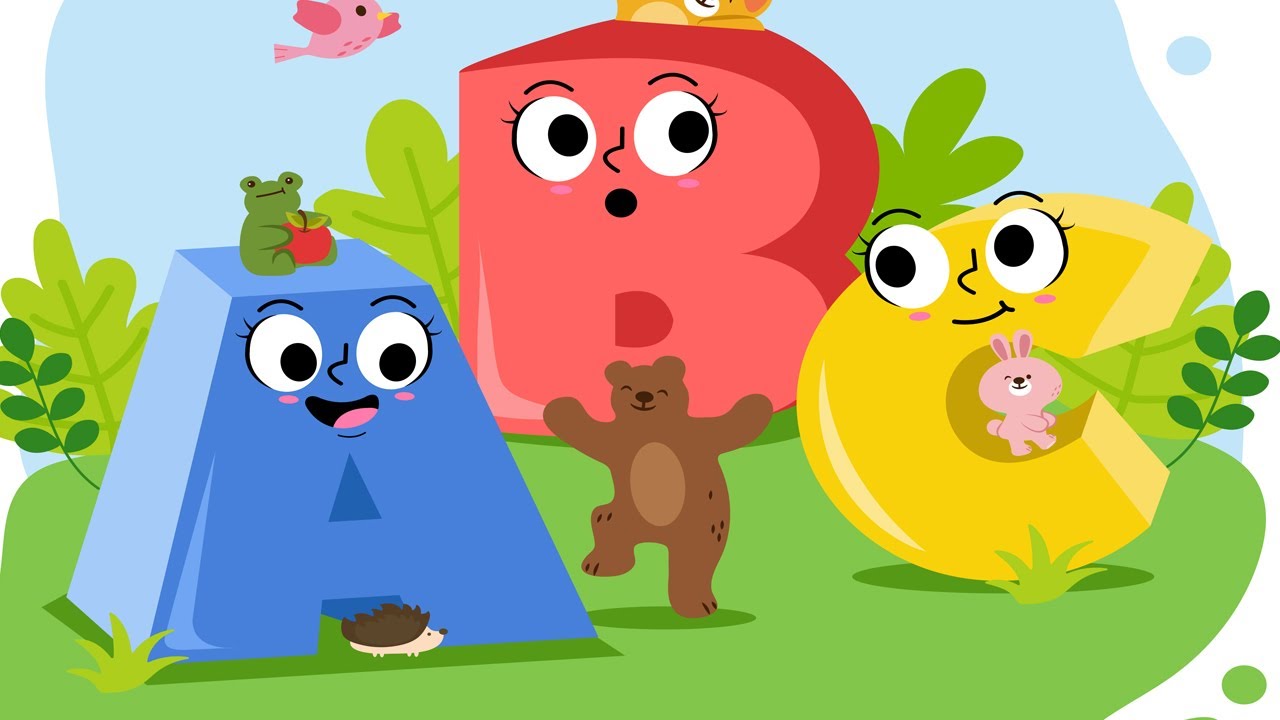 The ABC SONG and more Learning Songs for KIDS || JJ KIDS TV for Kids ...