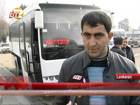 Lənkəran avtovağzalı bayram günləri gücləndirilmiş iş rejimində çalışacaq