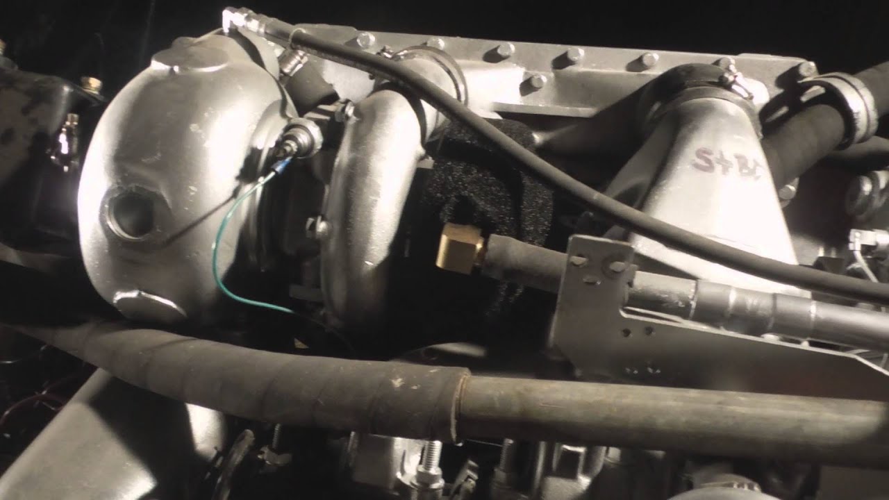 starboard engine - YouTube