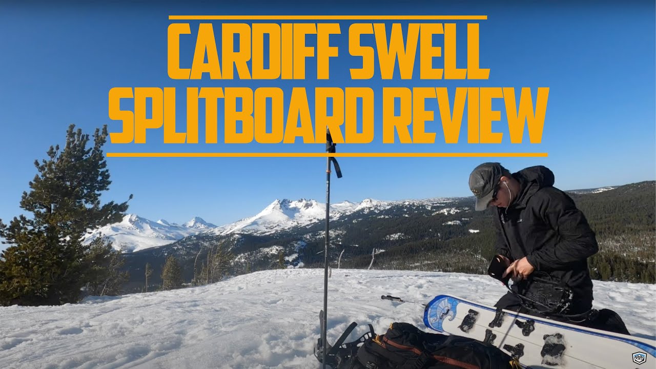 Cardiff Swell Enduro Splitboard Review - YouTube