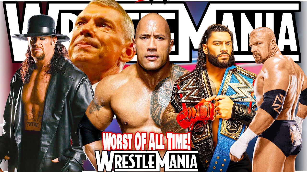 Worst Wrestlemania Of All Time,When WWE Cursed By Multiple Injuries l ...