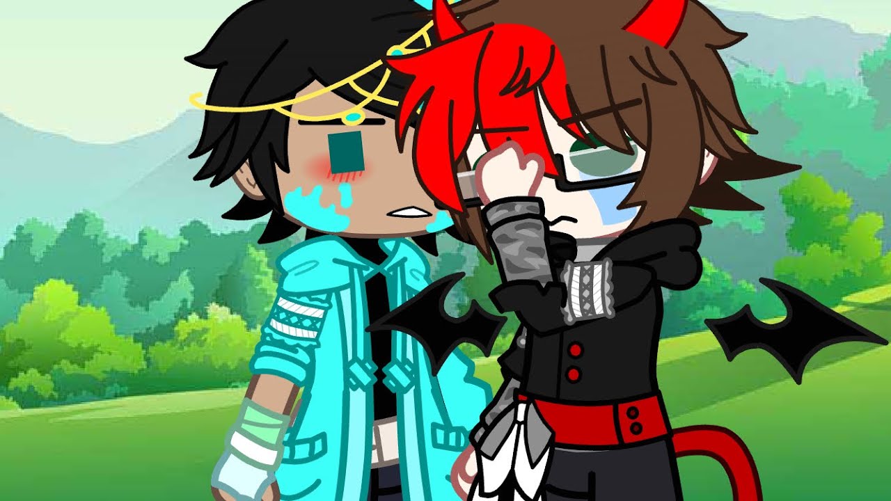 Bruh Moment [•] SkepHalo [•] FT. Little Sapnap [•] DSMP Gacha Club ...