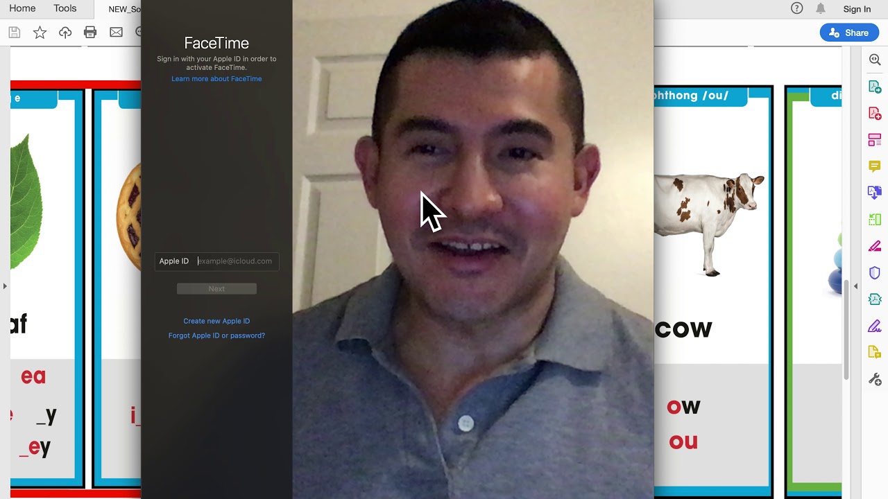 Sound and Spelling Card Lesson: Cow Card - YouTube