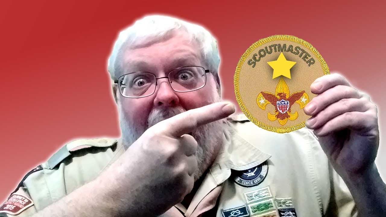 What is the Gold Star on my Scoutmaster Patch? - YouTube