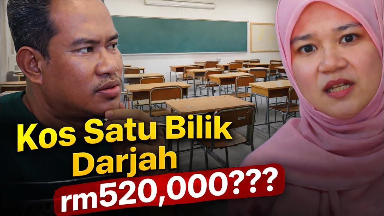Kos Bina Satu Kelas RM520K?? Biar Betul Menteri!! - YouTube