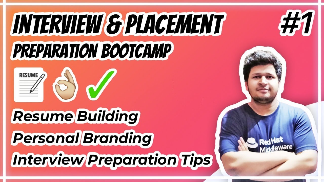 Interview Bootcamp: Resume Building, Personal Branding, and Interview ...
