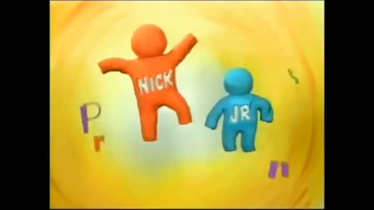 Nick Jr (2004) Logo - YouTube