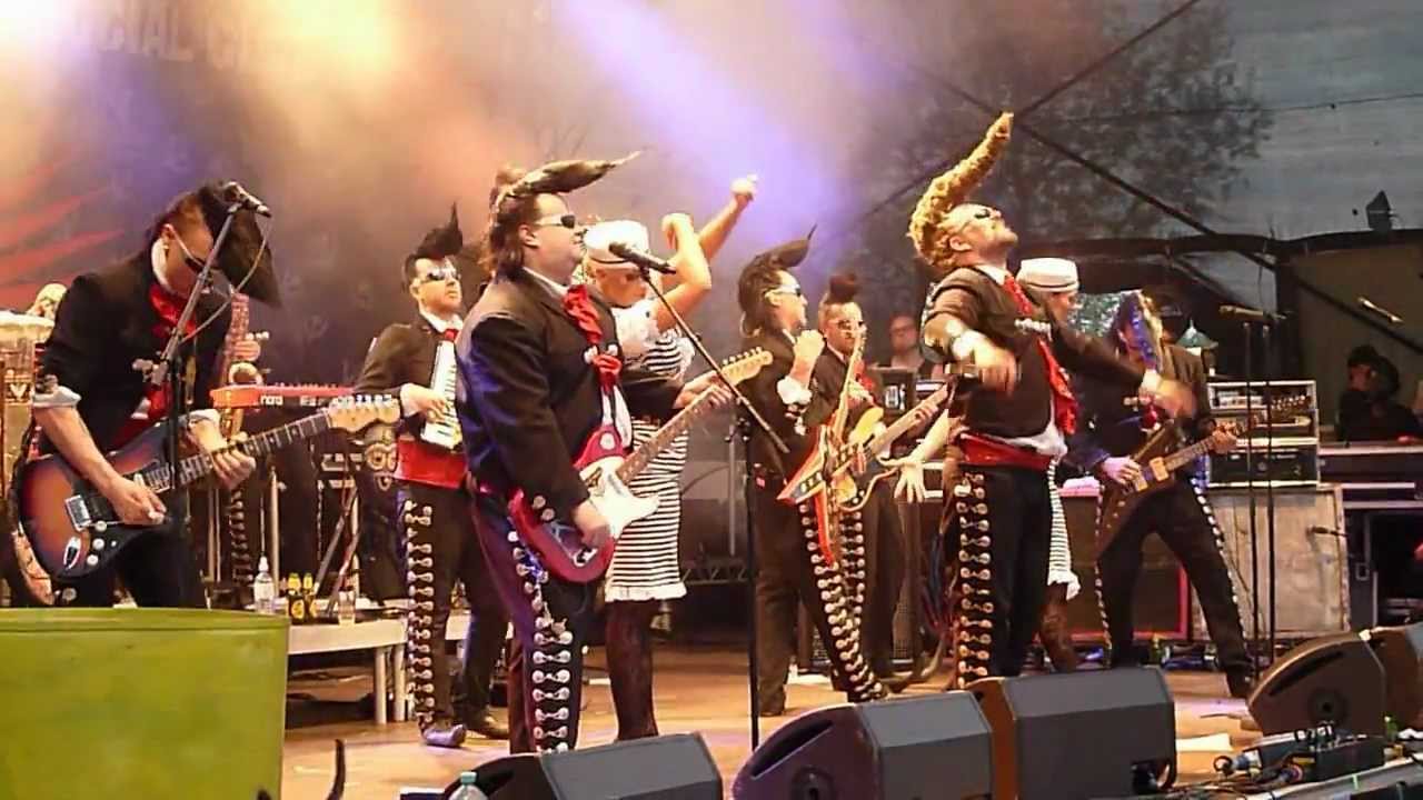 Leningrad Cowboys in Zwentendorf 2012 - Those were the Days - YouTube