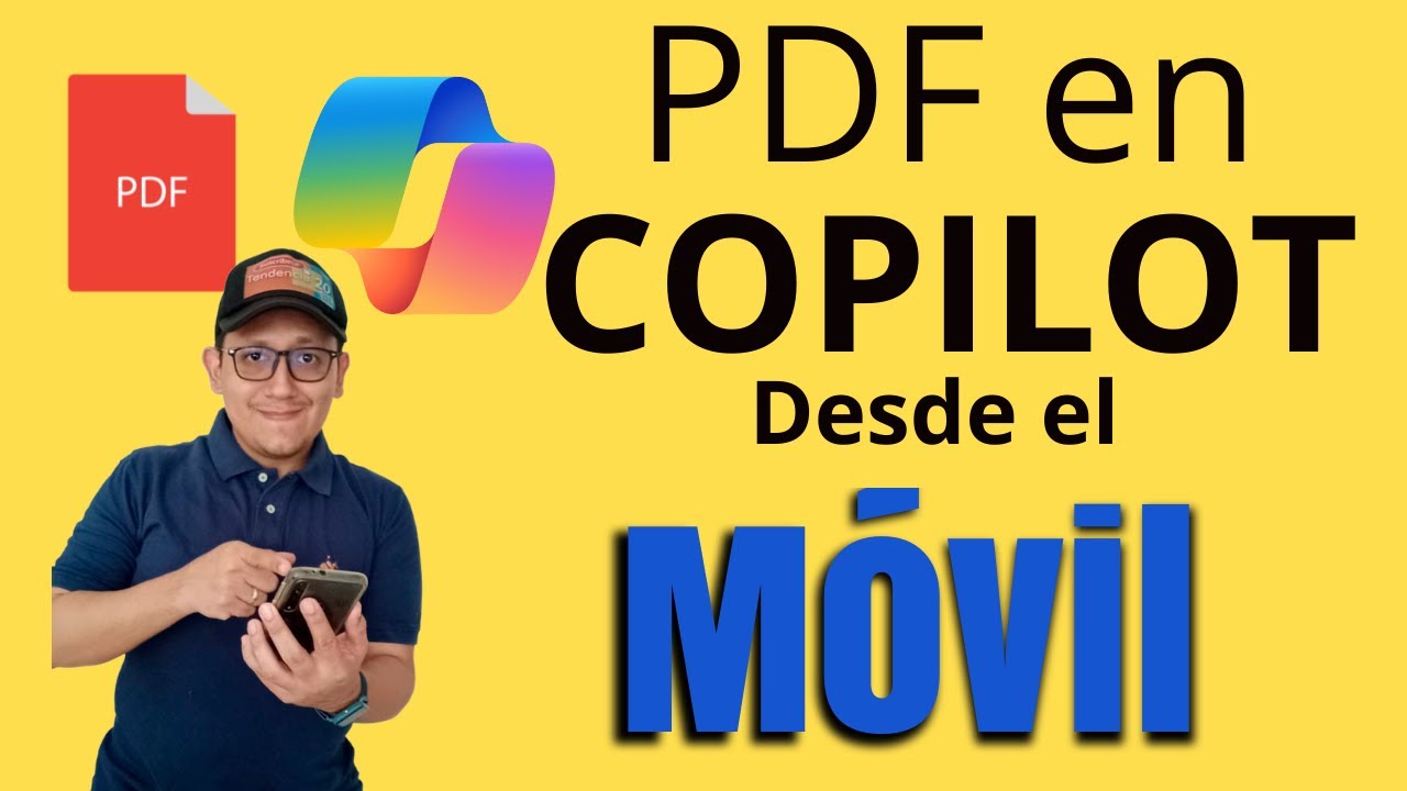 así puedes leer pdf en copilot desde tu teléfono gratis - YouTube