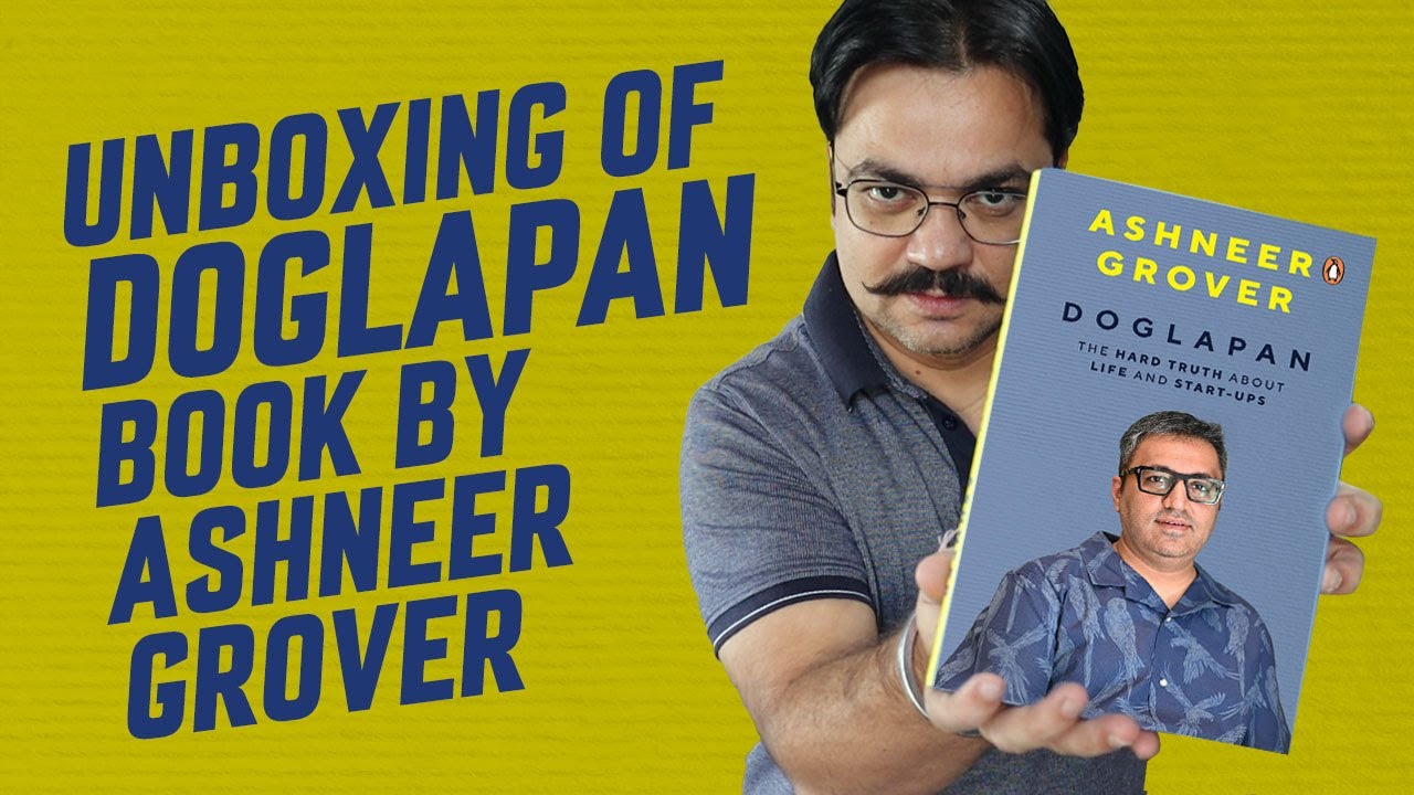Doglapan by Ashneer Grover - Unboxing and Preview - YouTube