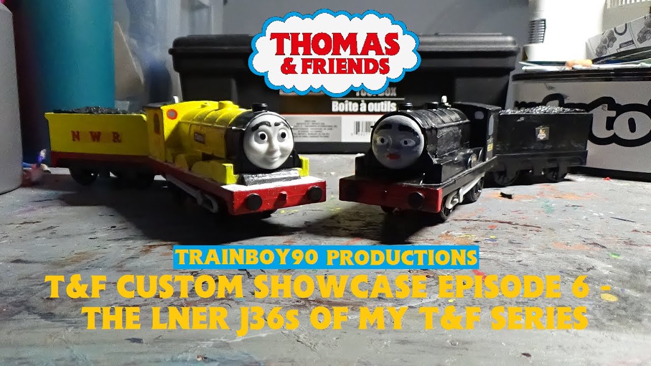 Trainboy90's T&F Custom Showcases Episode 6 - The LNER J36s of my ...