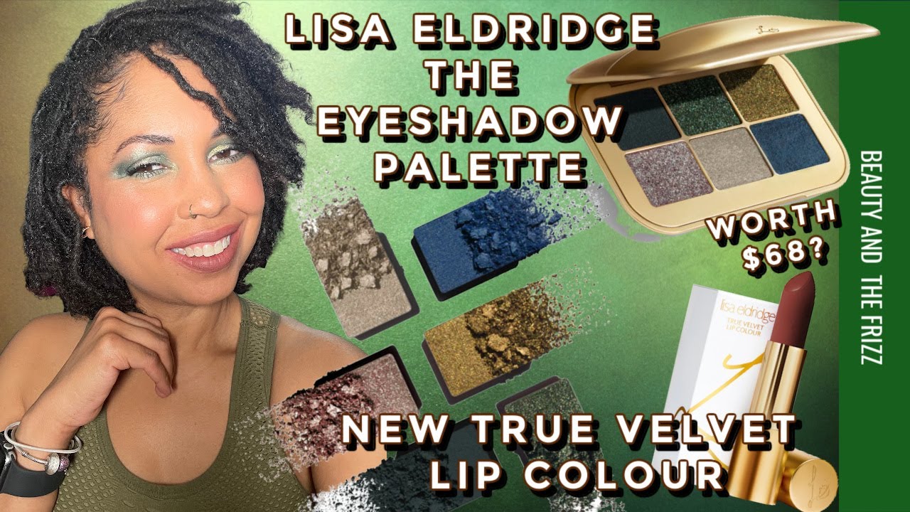 Lisa Eldridge Sorcery Eyeshadow Palette and True Velvet Lip Colours! MM ...