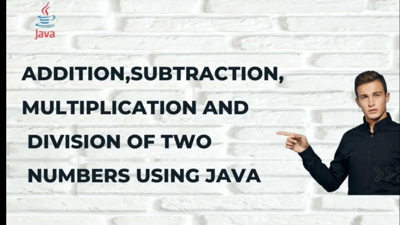 "Basic Arithmetic Operations in Java: Addition, Subtraction, Multiplication,division" - YouTube