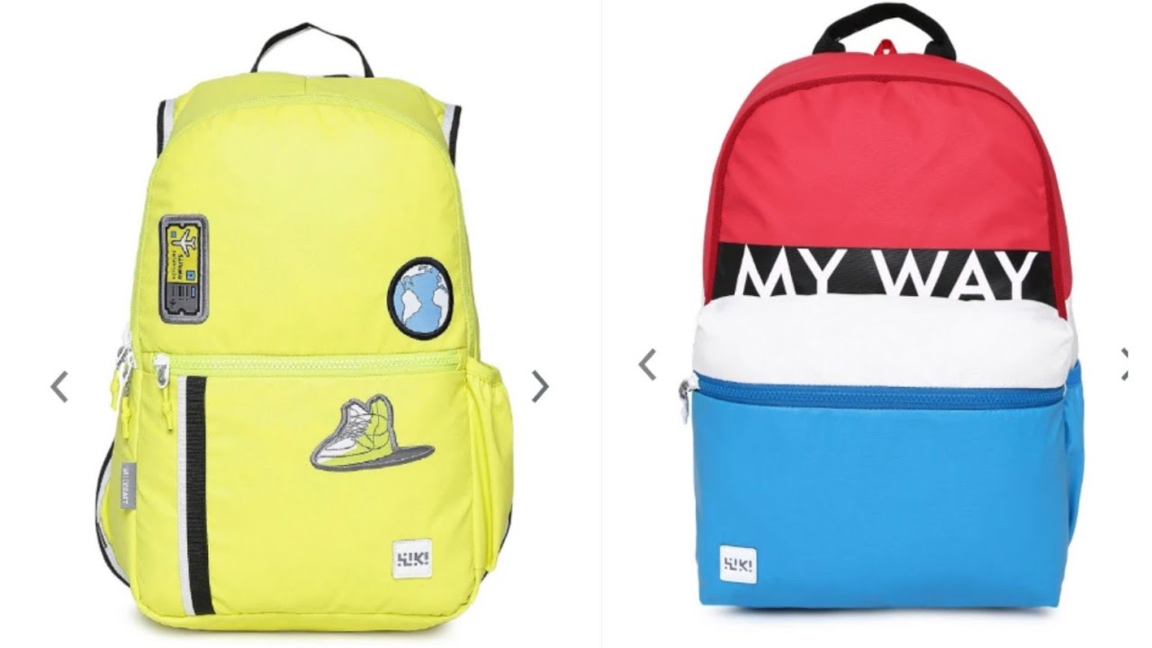 2020 Latest College Bag Designs | School Bag For Girls - YouTube