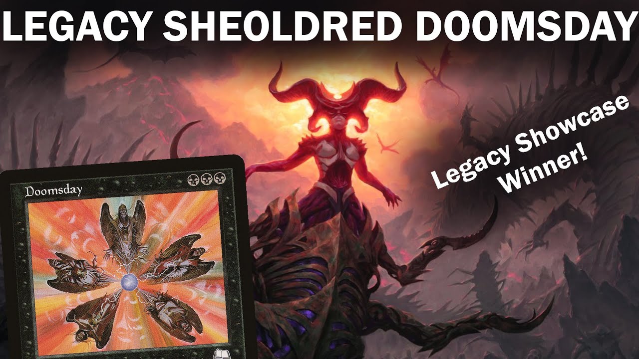 THE APOCALYPSE HAS COME! Legacy Sheoldred Turbo Doomsday! Showcase ...