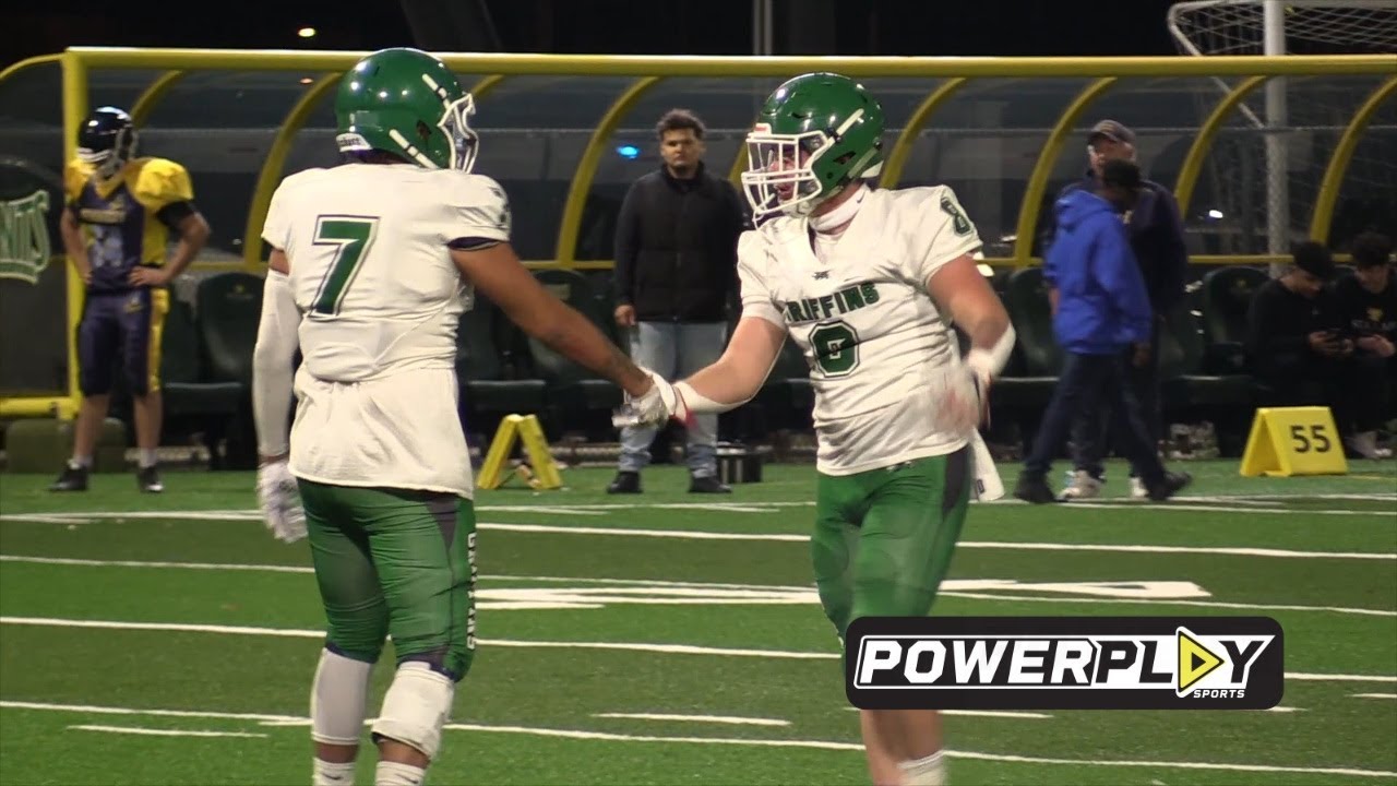 Kiano Elliott leads Herman to league final - YouTube