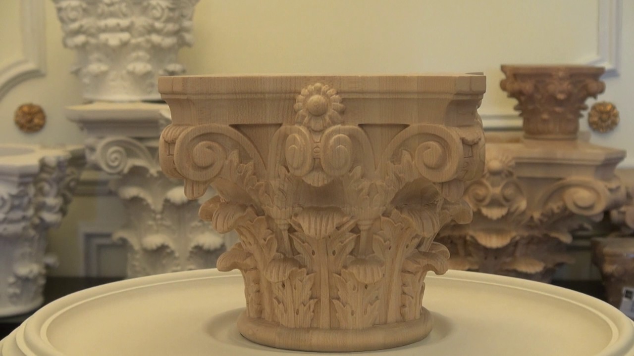 WOOD CAPITALS - YouTube
