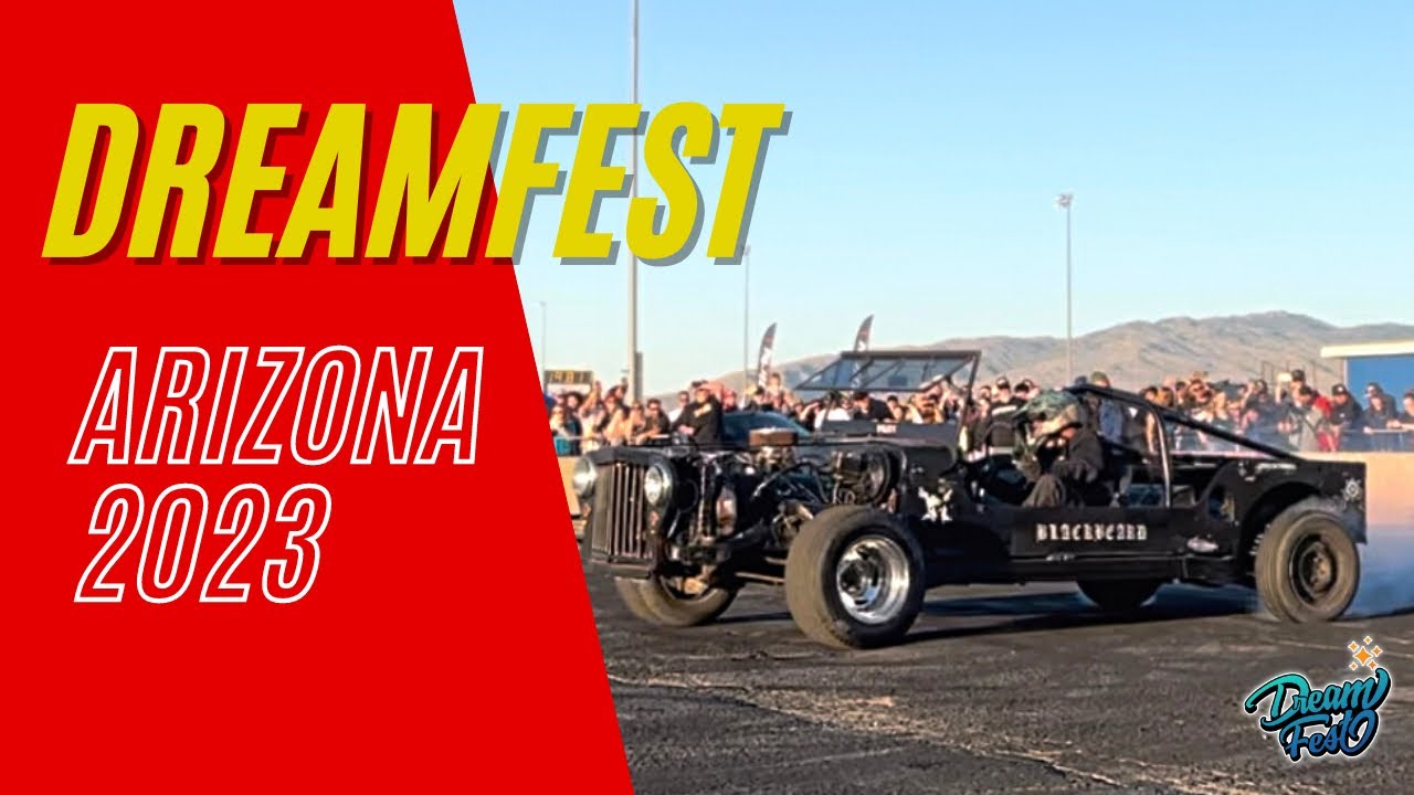 DreamFest Arizona 2023 Aftermovie Donut Pit, Racing and Car Show | 📹 ...