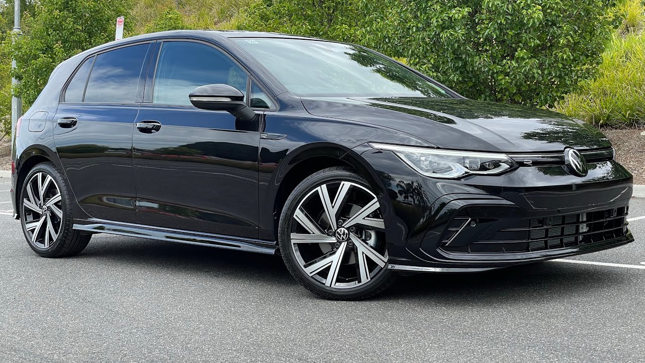 2023 Volkswagen Golf 8 110TSI R-Line 158828 - YouTube