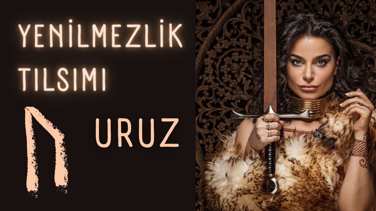 Yenilmezlik Tılsımı Uruz, Rune Sembolleri Anlamları, Rune Tılsımları ...