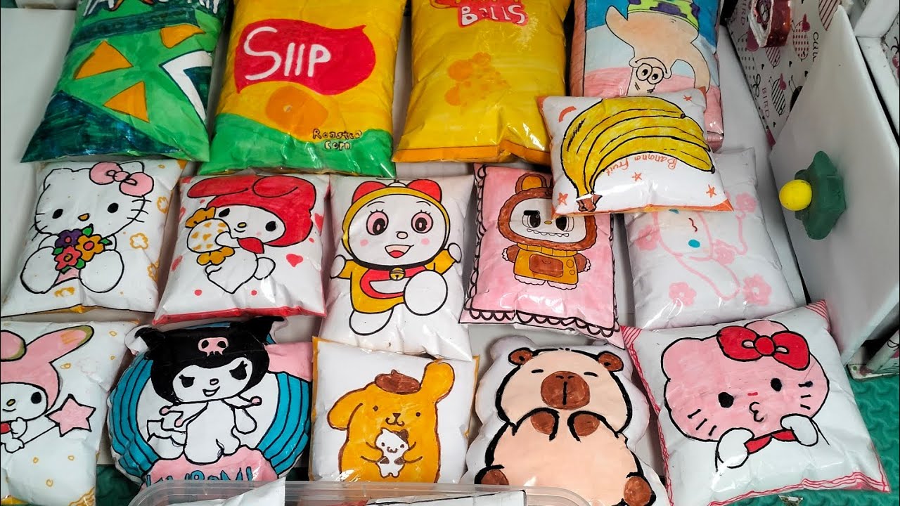 Spil Paper Squishy Part3 - YouTube