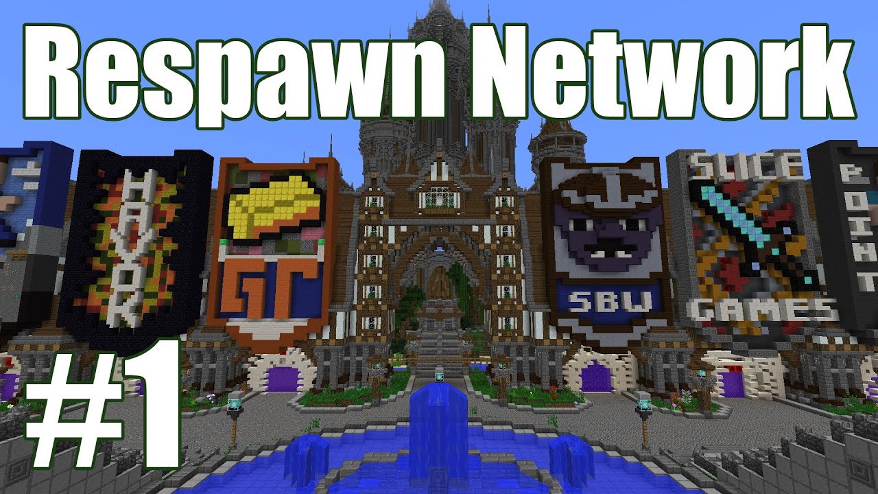 Minecraft: Respawn Network: Slice Games & Gold Rush - YouTube