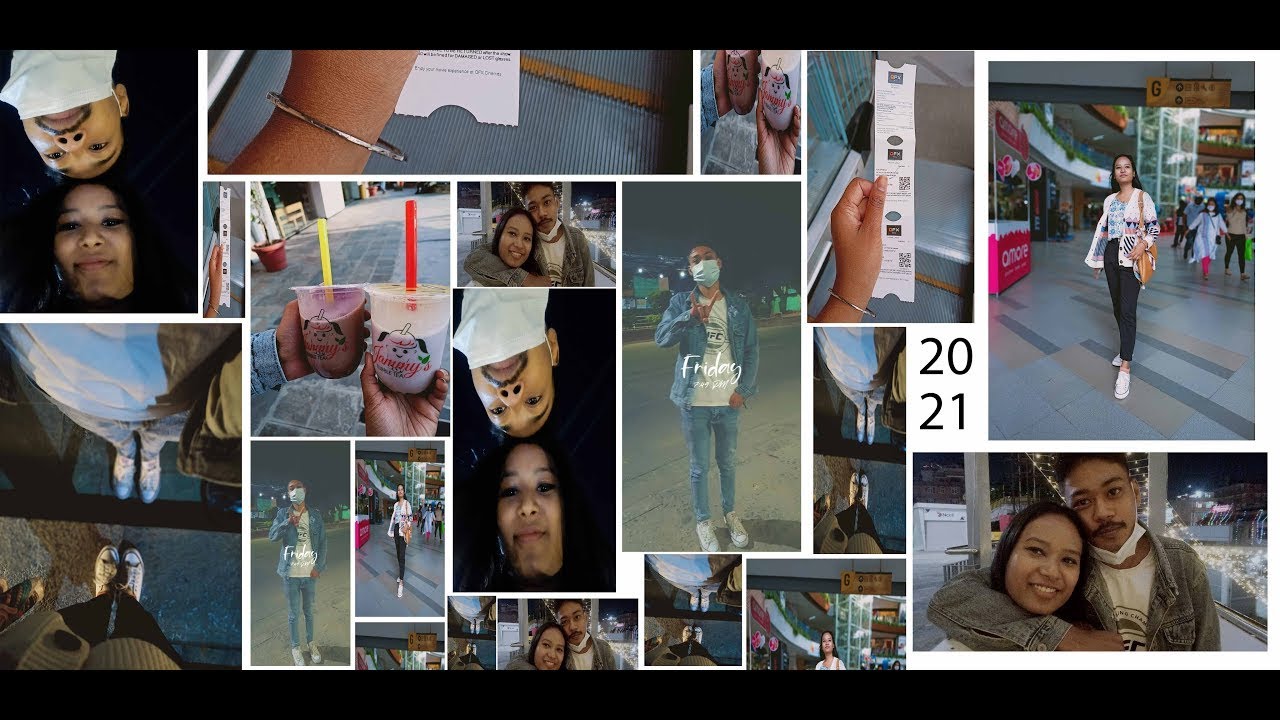 Tihar Vlog, QFX Movie at Labim Mall |Fashion Everyday| Jyoti Rajbanshi ...