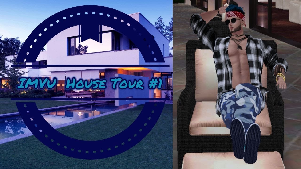 SWTV: IMVU House Tour #1 - YouTube