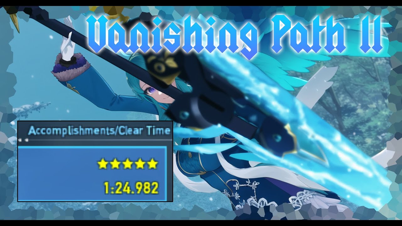 [1:24] Vanishing Path II - Partisan Only (Fo/Hu) [PSO2:NGS] - YouTube