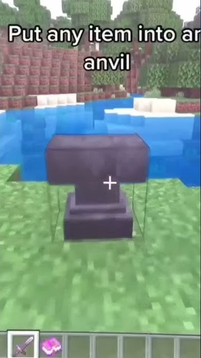 how to get glitch text in MINECRAFT - YouTube