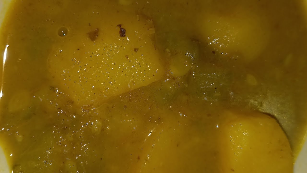gongra aalu ka sbji___testi gongra aalu ki recipe 😋😋😋 - YouTube