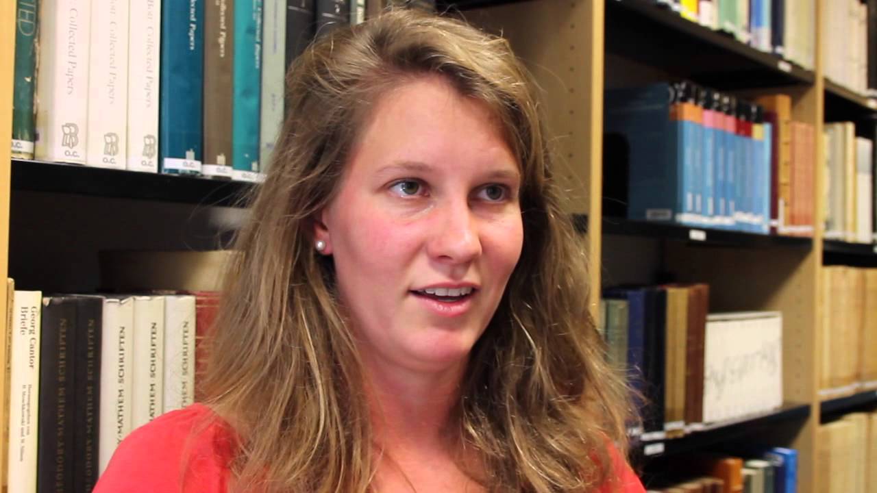 Interview at CIRM : Sarah BRAY - YouTube