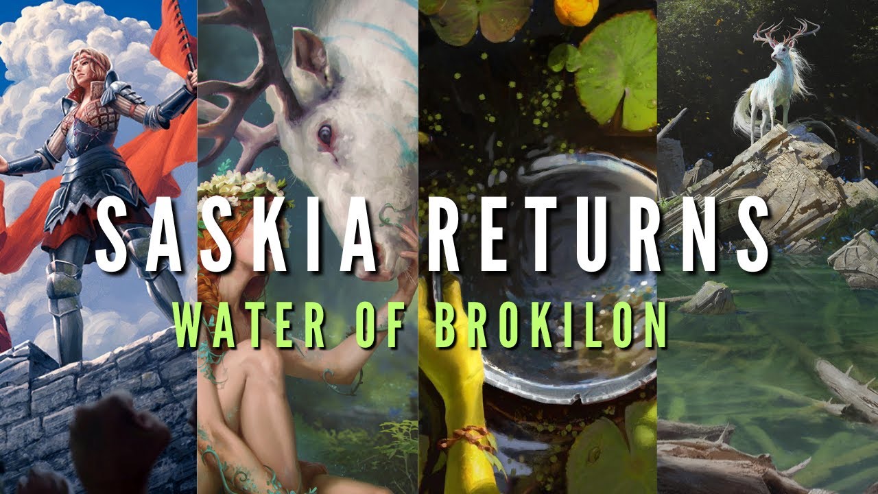 GWENT | DEADLY DUO DANA AND SASKIA | WATER OF BROKILON - YouTube