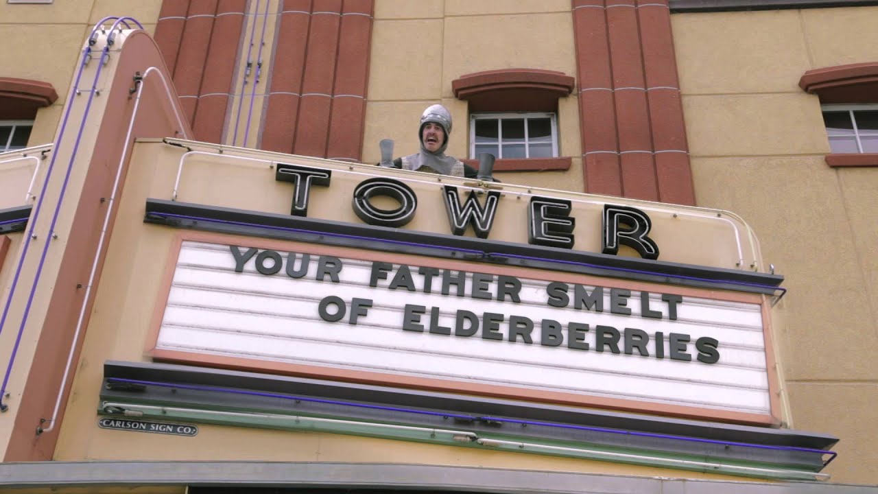 Monty Python's Spamalot at the Tower Theatre - YouTube