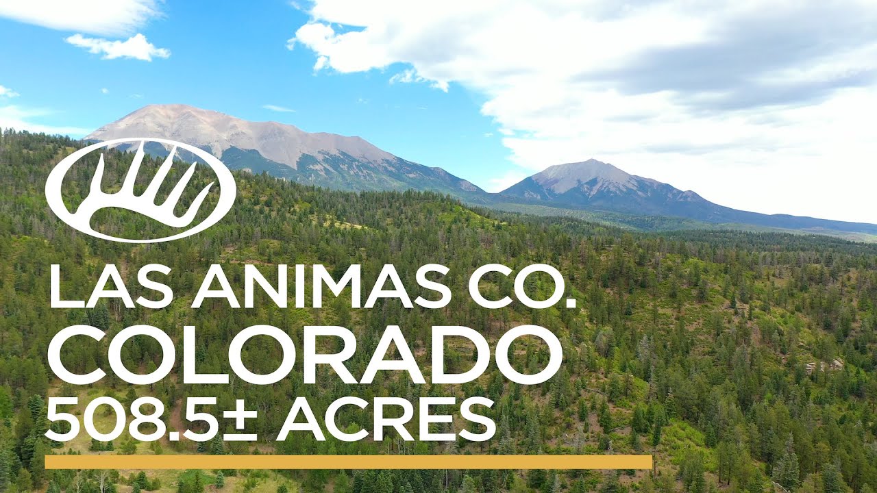Las Animas County, CO 508.5± Acres - YouTube