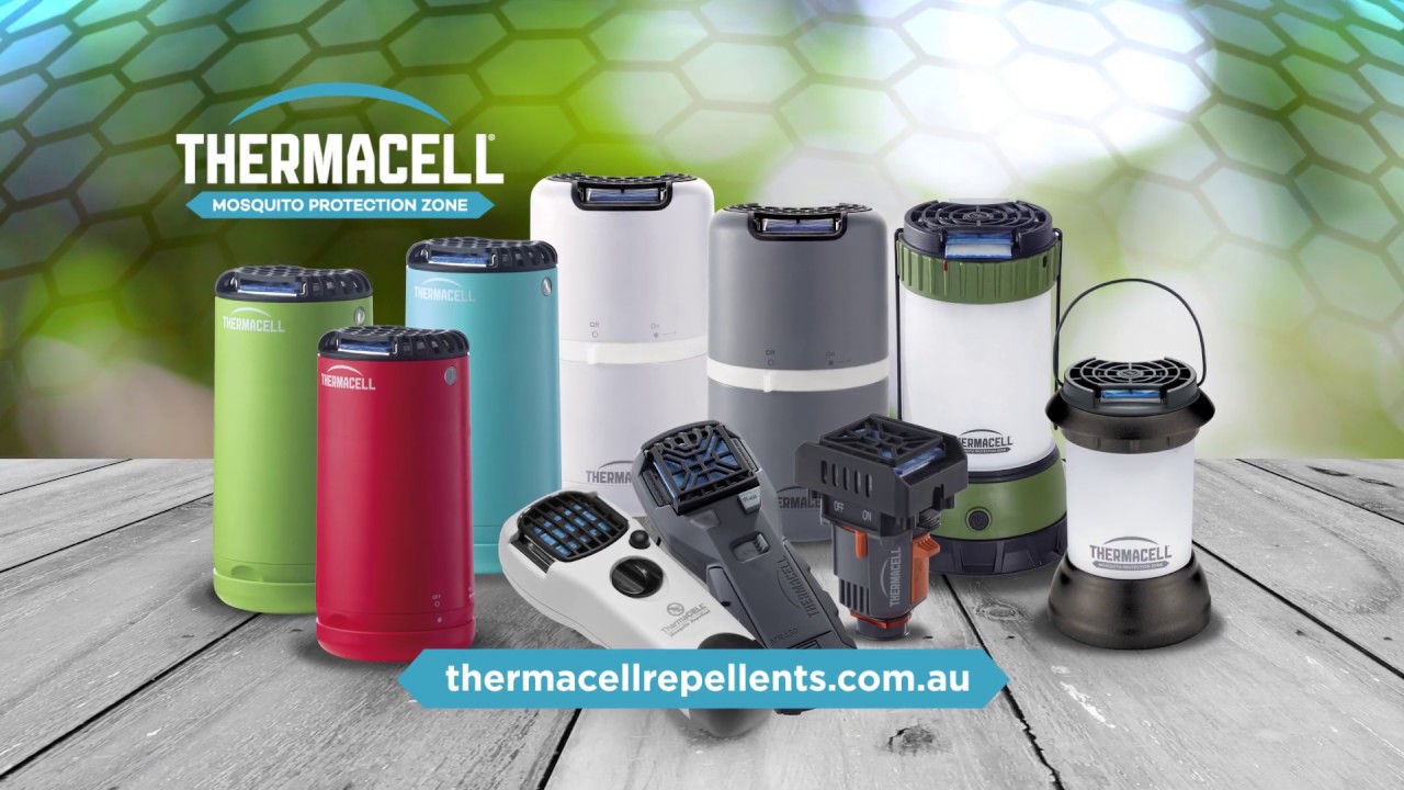 Thermacell TVC Australia 2018 - YouTube