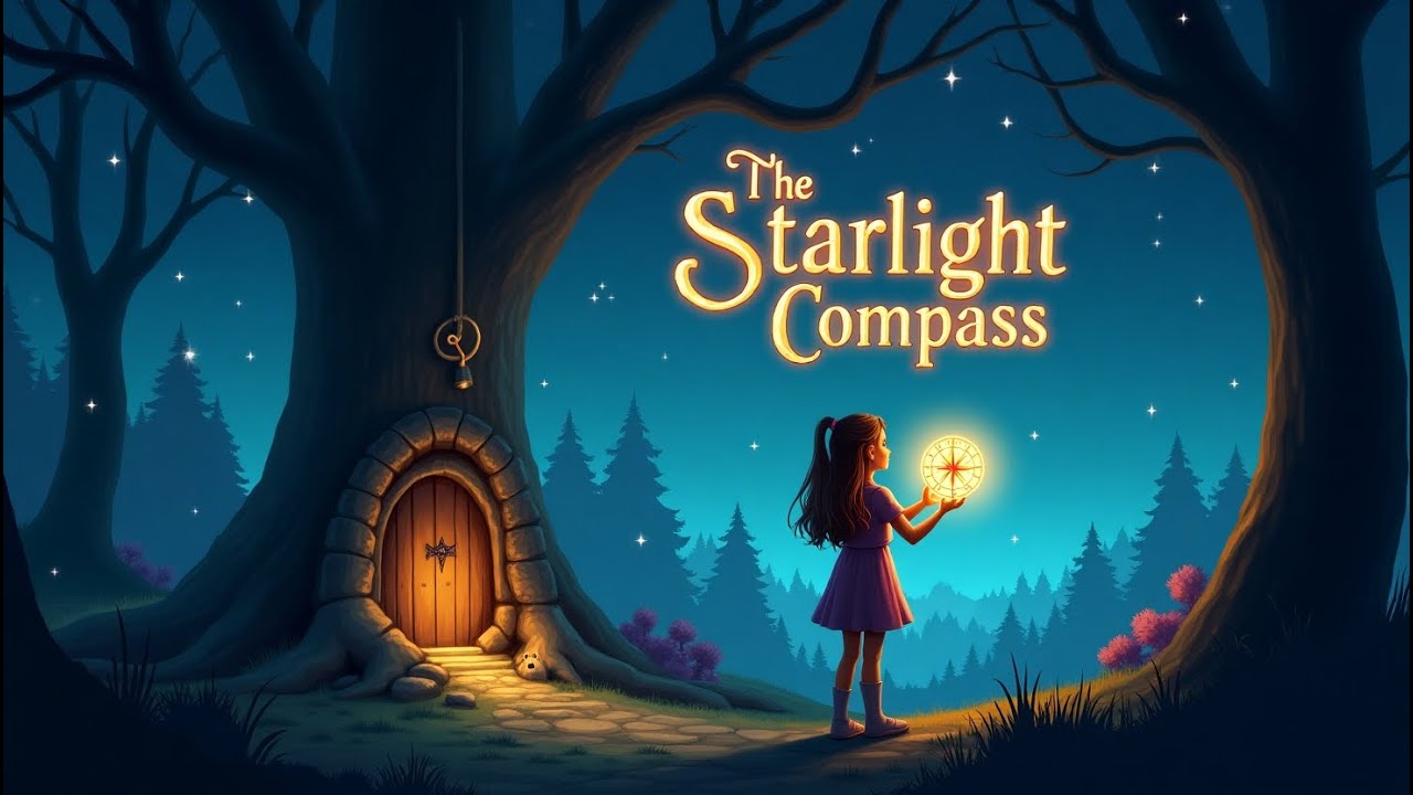 THE STARLIGHT COMPASS | STORY 5 | SHINY STARS - YouTube