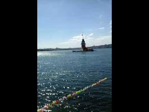 Üsküdar'da gezme keyfi daha  sonra  vapura binicez VLOG 1