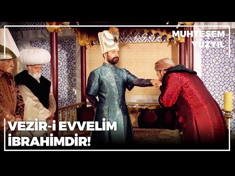 Pargalı İbrahim Yüce Divana Vezir Olarak Girdi! | Muhteşem Yüzyıl