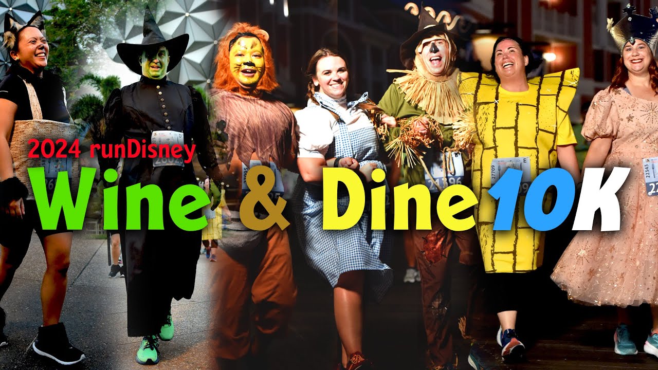 2024 runDisney Wine & Dine 10K - YouTube