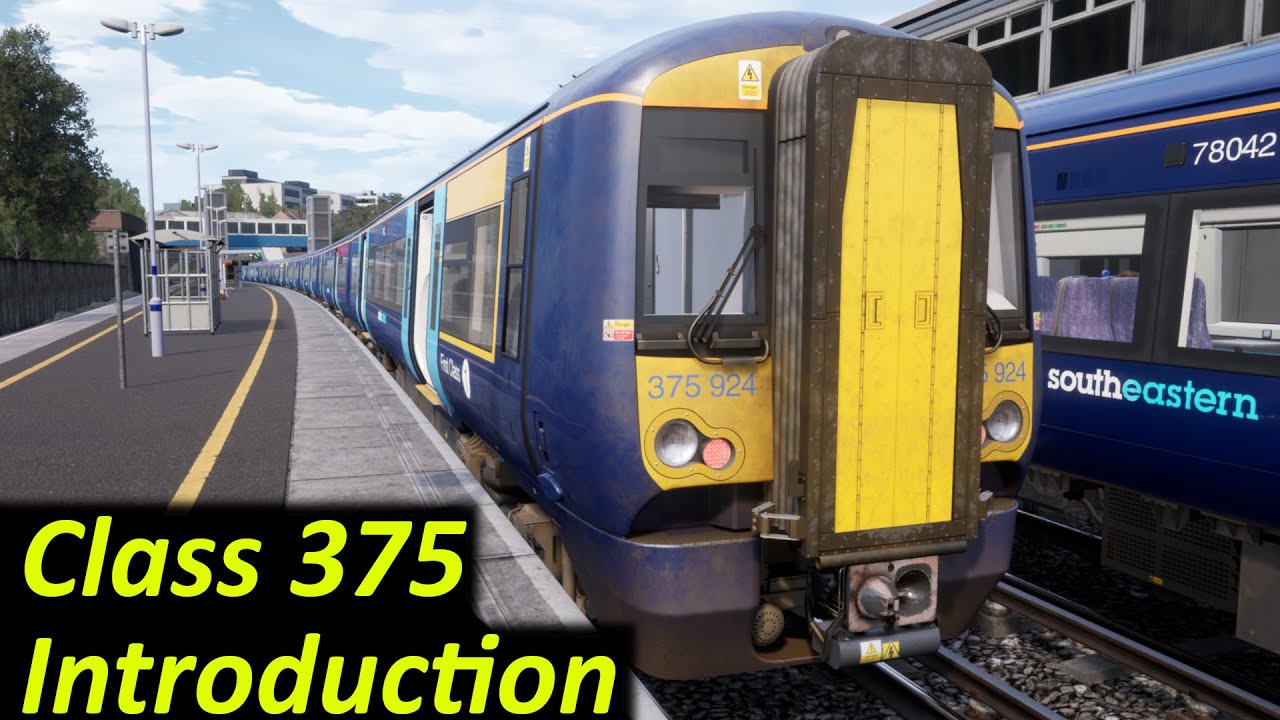 Class 375 Introduction || Train Sim World 2 - YouTube