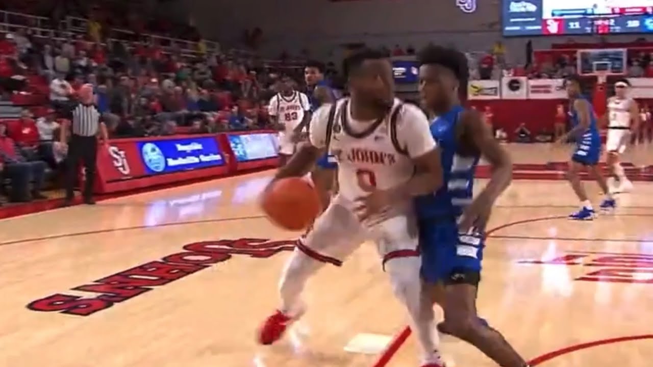 Central Connecticut vs St Johns Highlights 2022-2023 College Basketball Highlights - YouTube