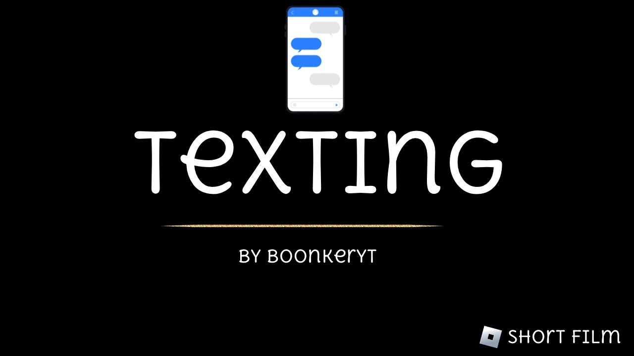 Texting (Short Film) - YouTube
