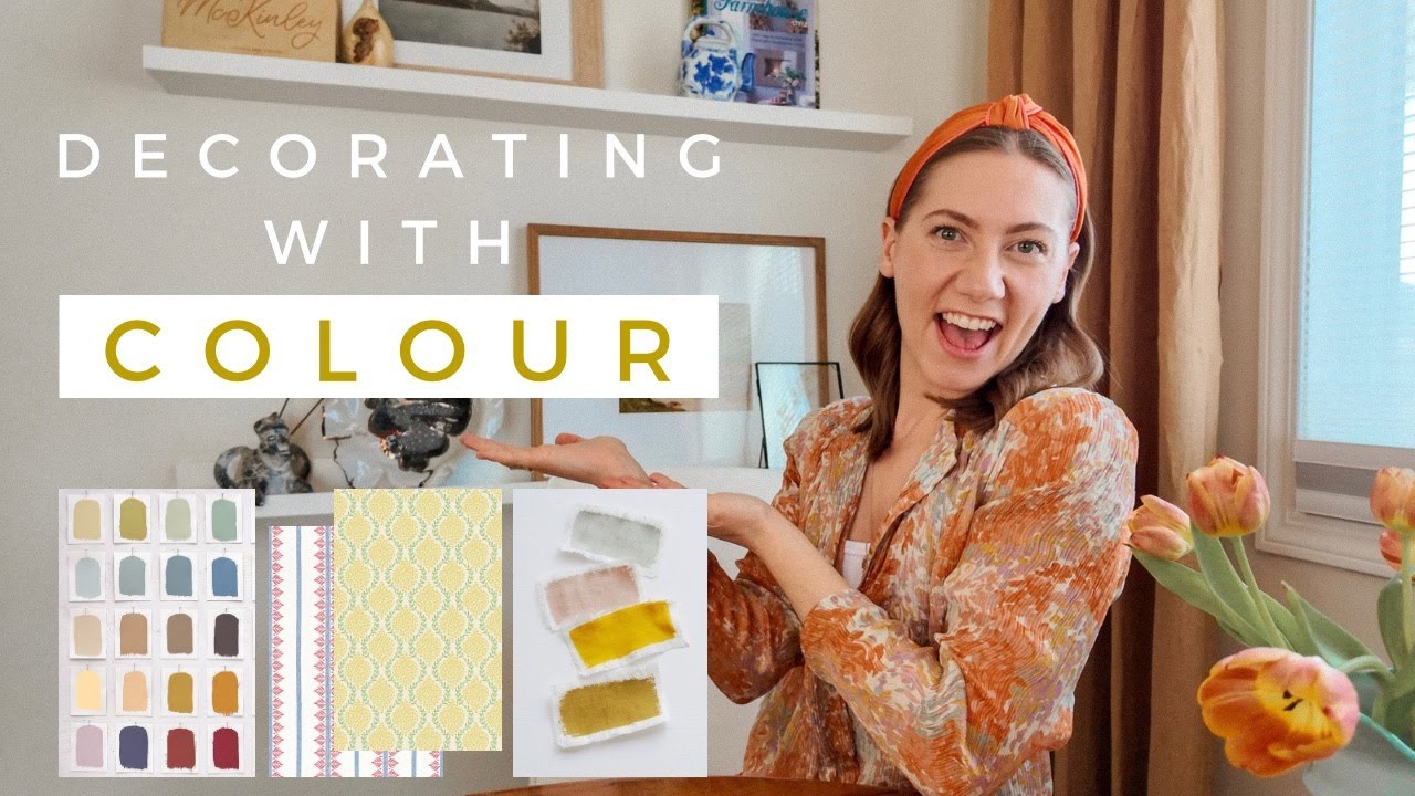Adding colour to your home | How to decorate with colour | Layering ...