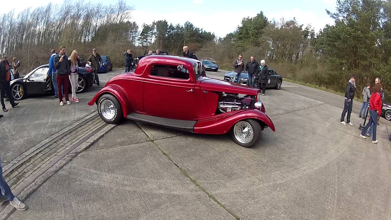 NICE HOT ROD SOUND AMAZING Track and Drivers 2013 CON - YouTube
