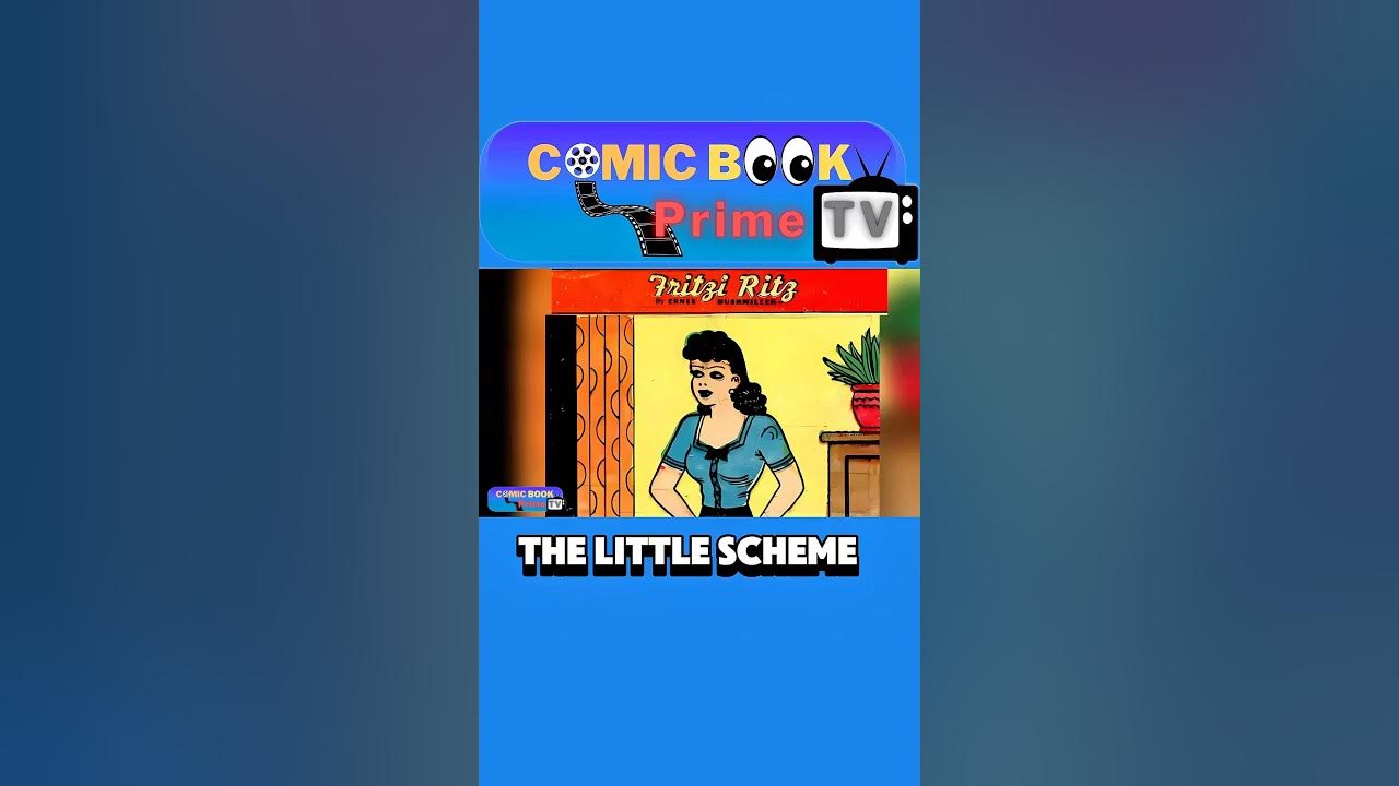 The little scheme, Fritzi Ritz and Phil Fumble By Ernie Bushmiller #shorts #comics #funny - YouTube