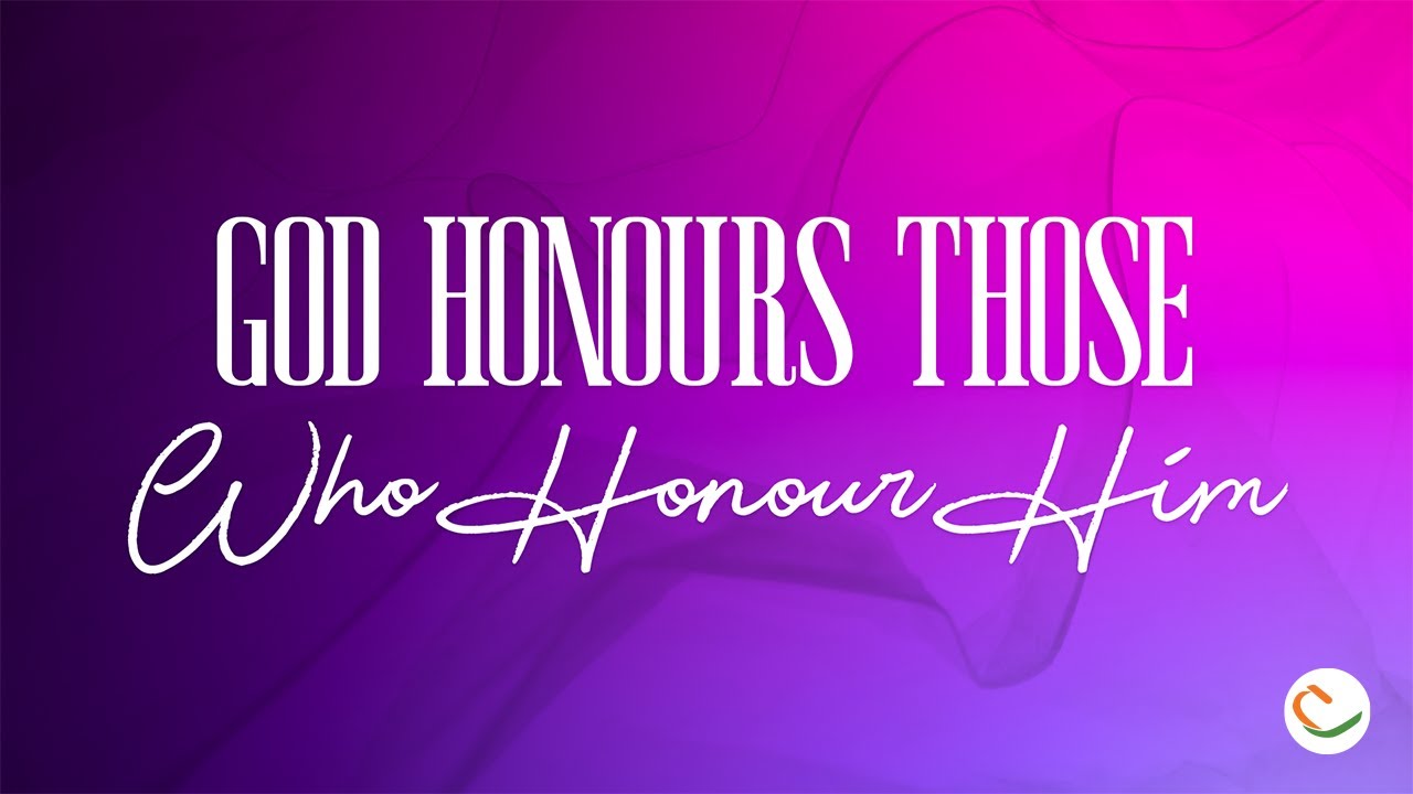 God Honours Those Who Honour Him I Sunday Service | 2025.10.26 - YouTube