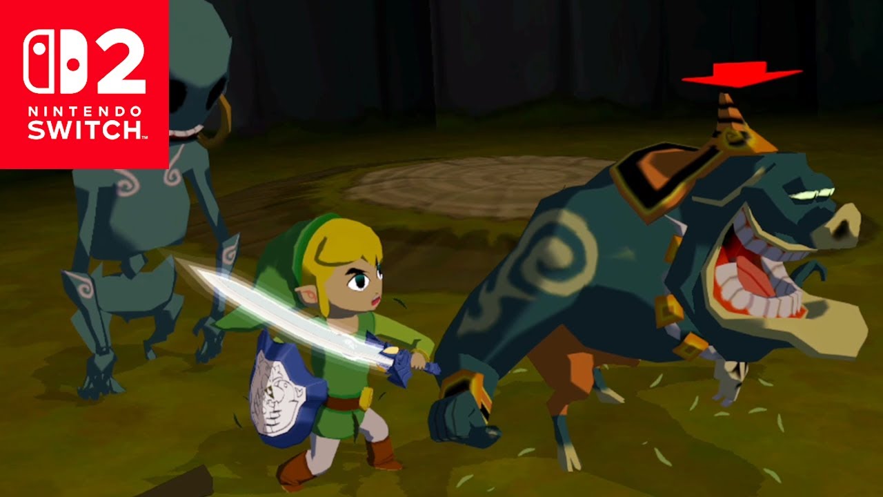 Zelda The Wind Waker (Nintendo Switch 2) - 100% Walkthrough Part 57 ...